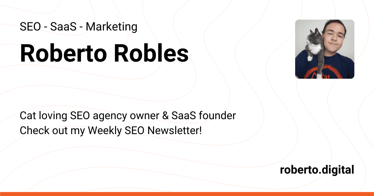 Schedule Appointment - Roberto Digital